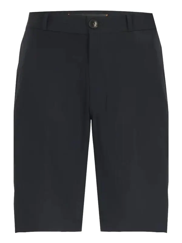 RRD Logo-patch Shorts - Blue