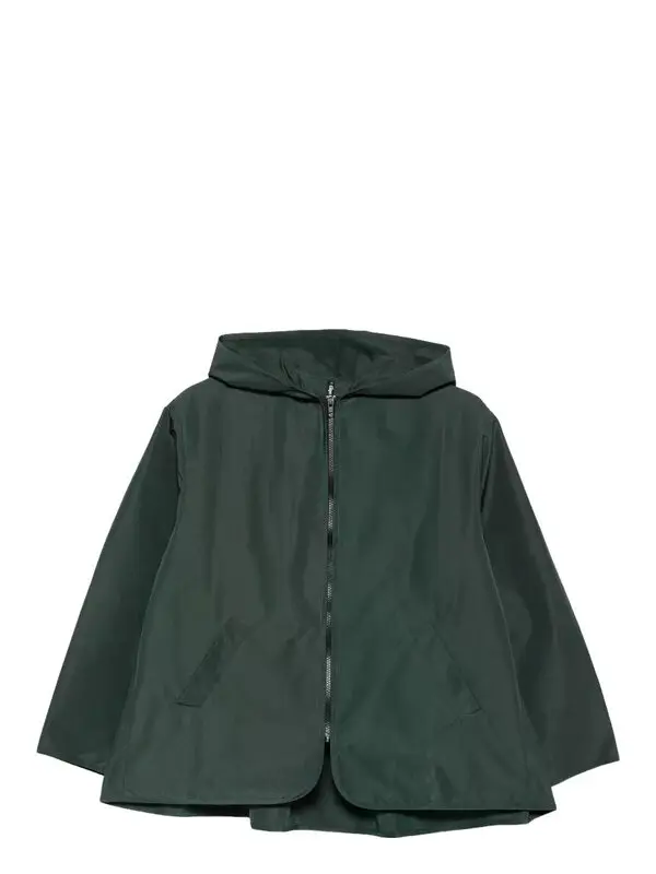 CAPE CONCEPT Hooded Jacket - Green