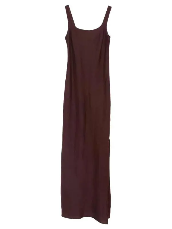 SAMSOE SAMSOE Sasunna Scoop-neck Sleeveless Dress - Red