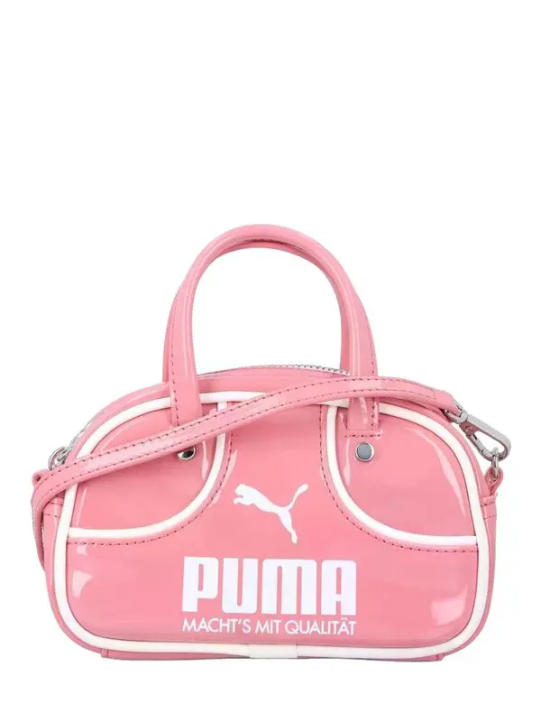 PUMA Micro 1976 Grip Logo-print Tote Bag - Pink