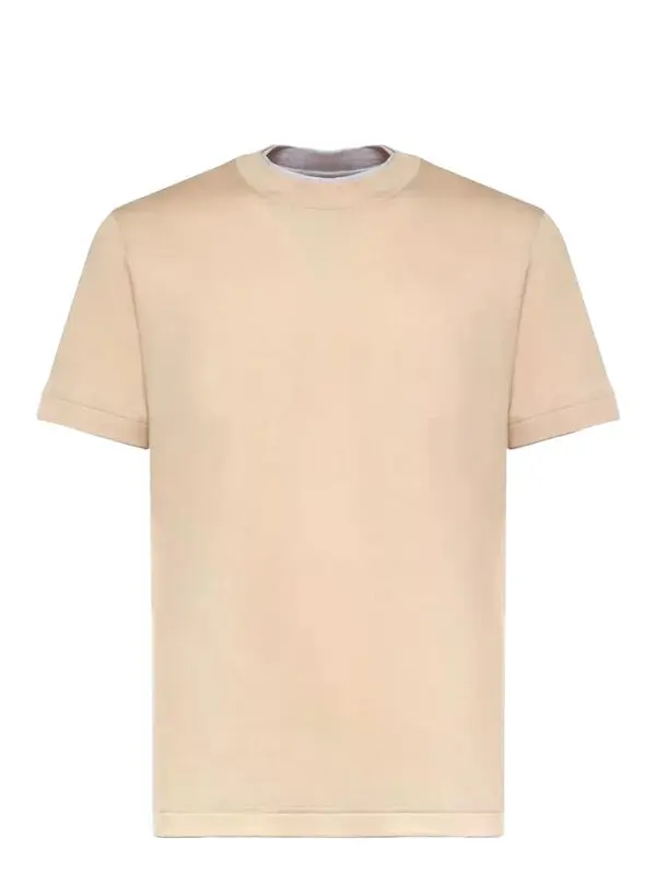 Eleventy Short-sleeves T-shirt - Neutrals