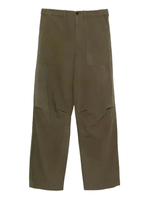 Simkhai Adjustable-waist Trousers - Green