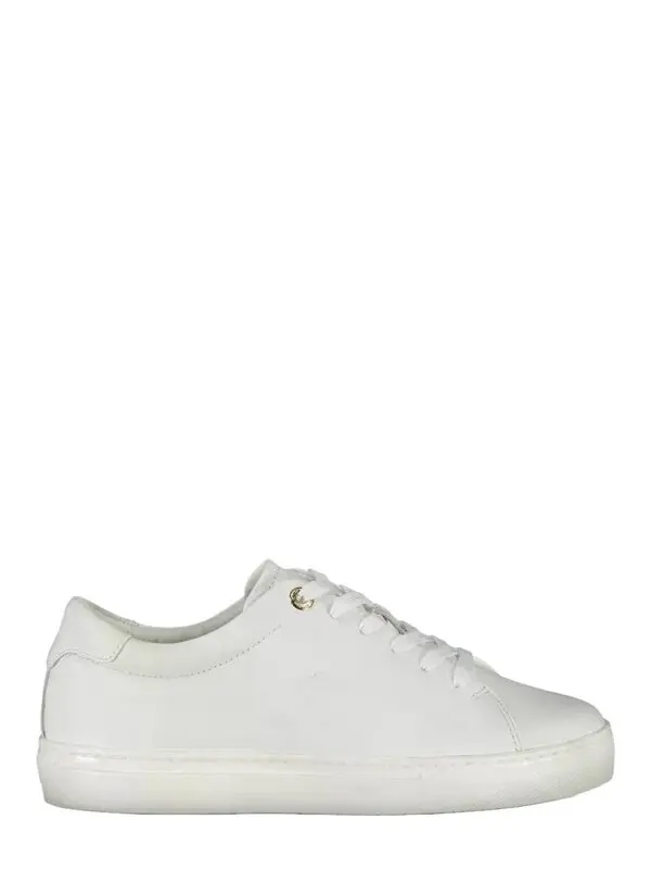 Tommy Hilfiger Logo-embossed Sneakers - White
