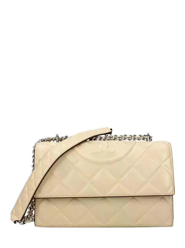Tory Burch Fleming Crossbody Bag - Neutrals