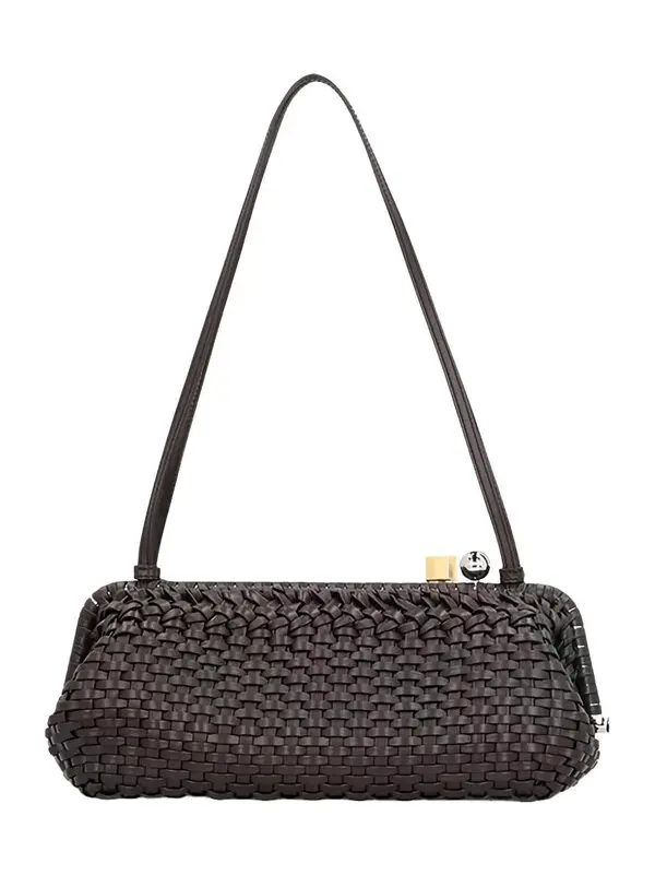 Jacquemus Salon Clutch Bag - Brown