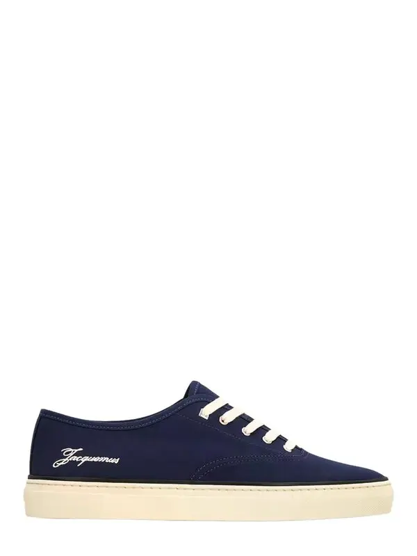 Jacquemus Féfé Lace-up Sneakers - Blue