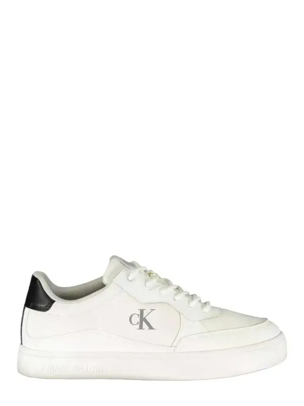 Calvin Klein Lace-up Sneakers - White