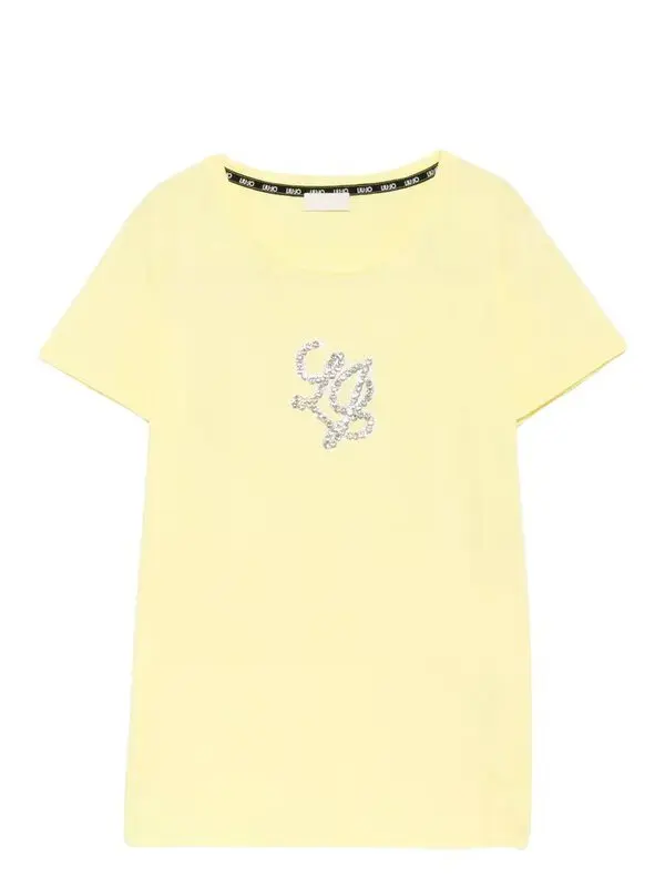 Liu Jo Short-sleeve T-shirt - Yellow
