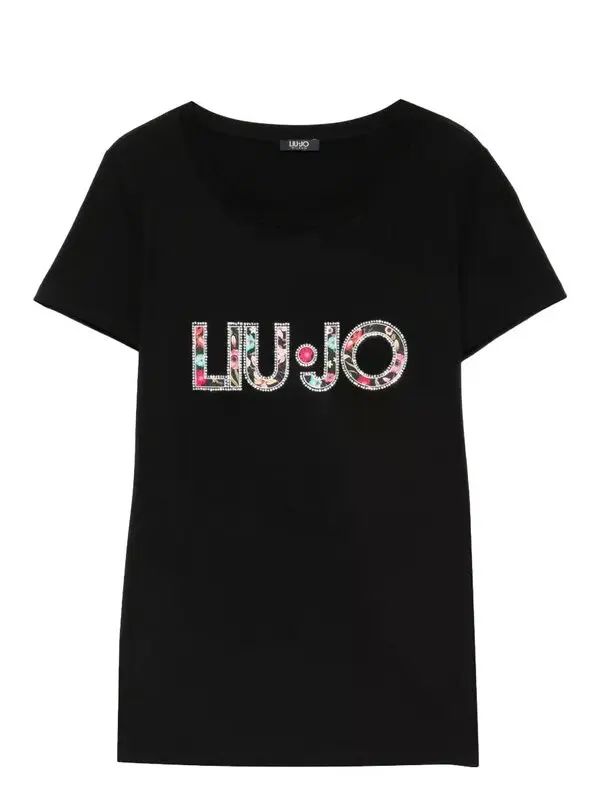 Liu Jo Logo-print T-shirt - Black
