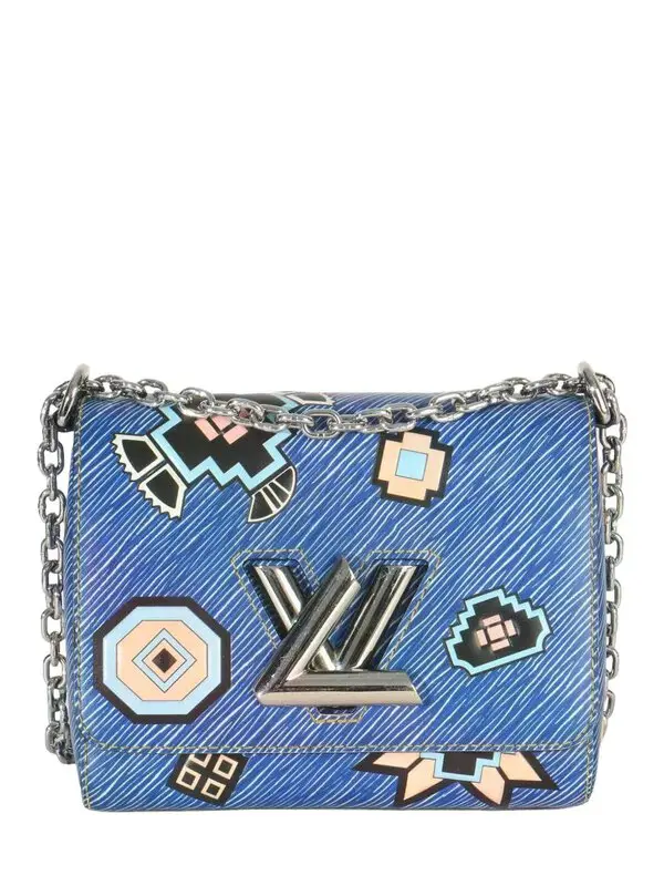 LOUIS VUITTON Epi Twist Shoulder Bag - Blue