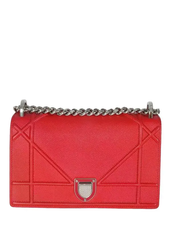 Dior Diorama Flap Bag - Red