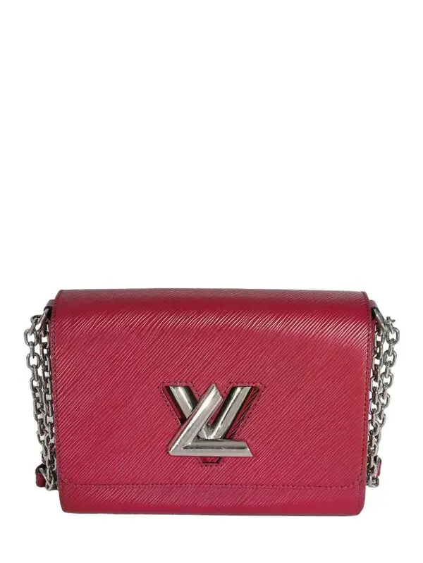 LOUIS VUITTON 2015 Mm Epi Twist Crossbody Bag - Red
