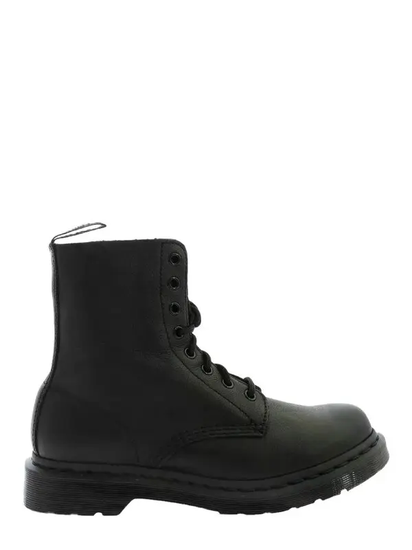 Dr. Martens Leather Lace-up Boots - Black