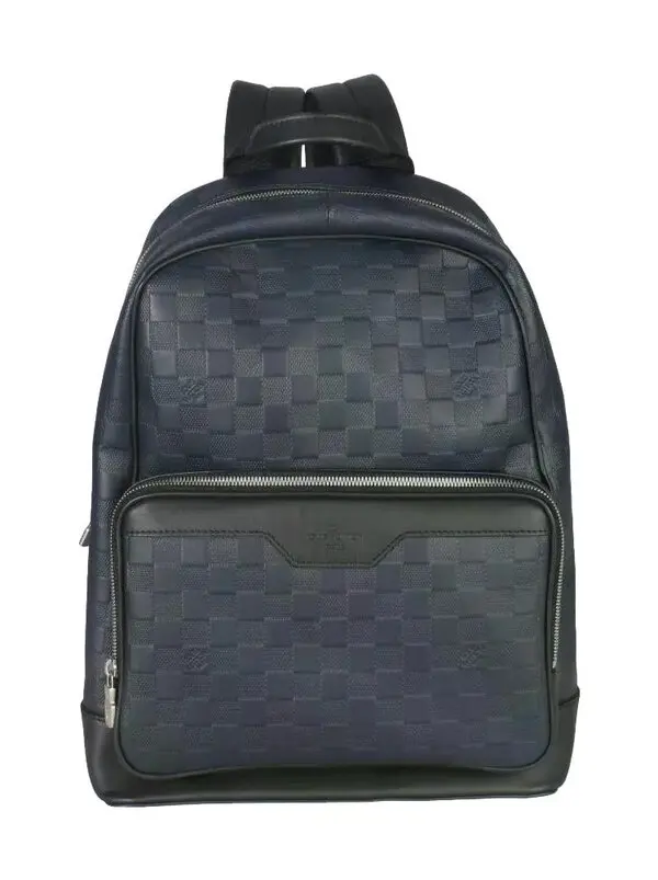 LOUIS VUITTON 2012 Astral Damier Infini Campus Backpack - Blue