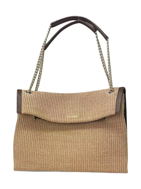 ORTIGNI Venus Zanzibar Medium Shoulder Bag - Neutrals
