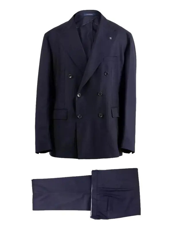 Tagliatore Double-breasted Suit - Blue