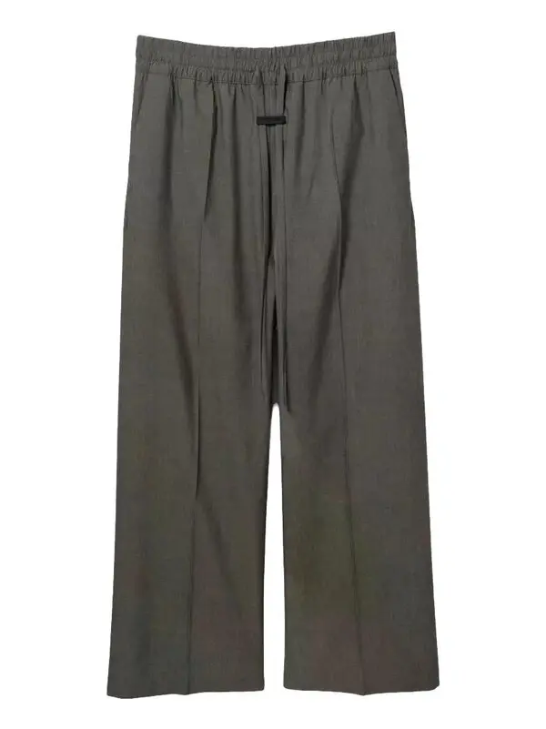 Fear Of God Wide-leg Trousers - Grey