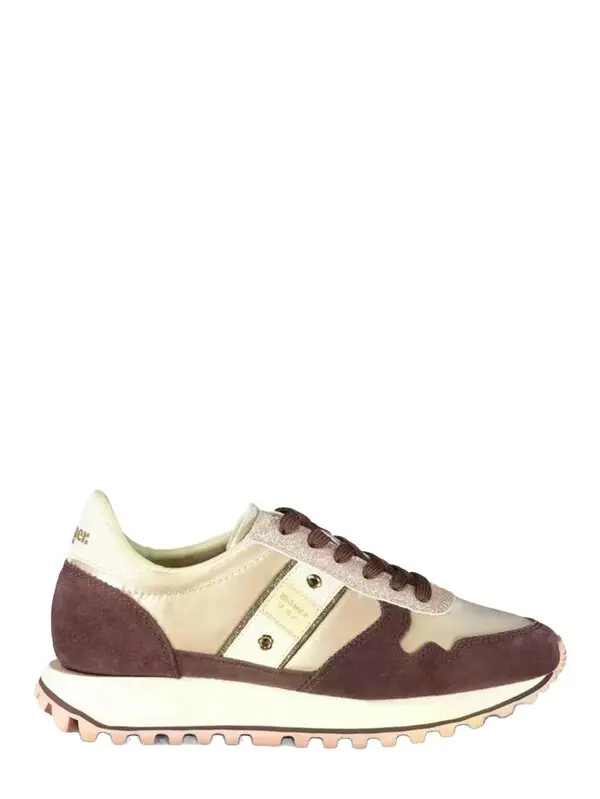 BLAUER. Lace-up Sneakers - Neutrals