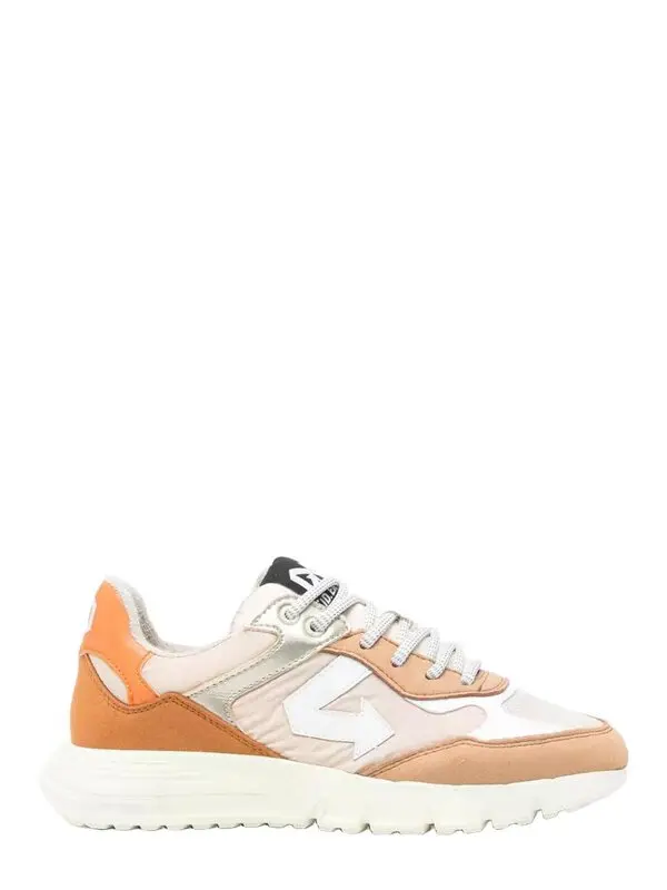 ID.EIGHT Panelled Sneakers - Neutrals