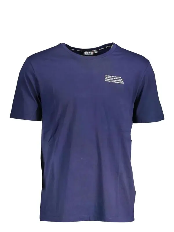 FILA F-box Logo-print T-shirt - Blue