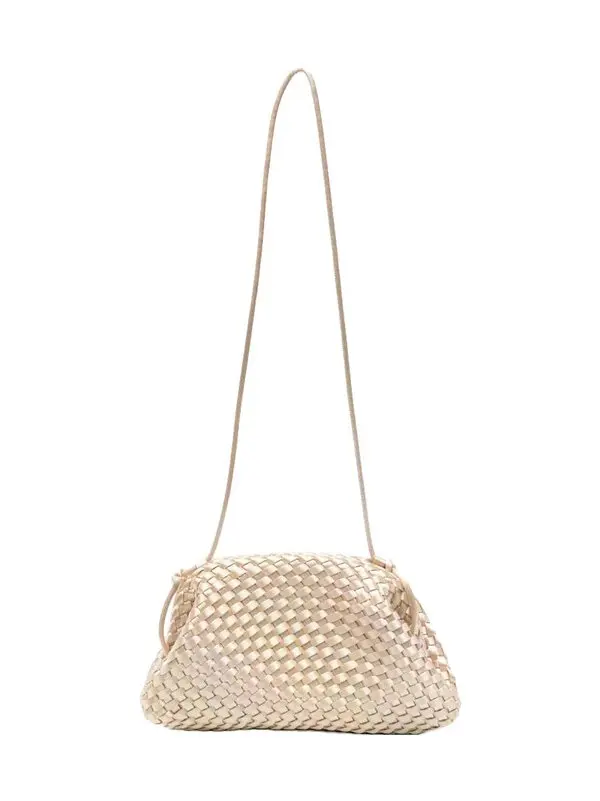 MARREA Woven Cross Body Bag - Neutrals