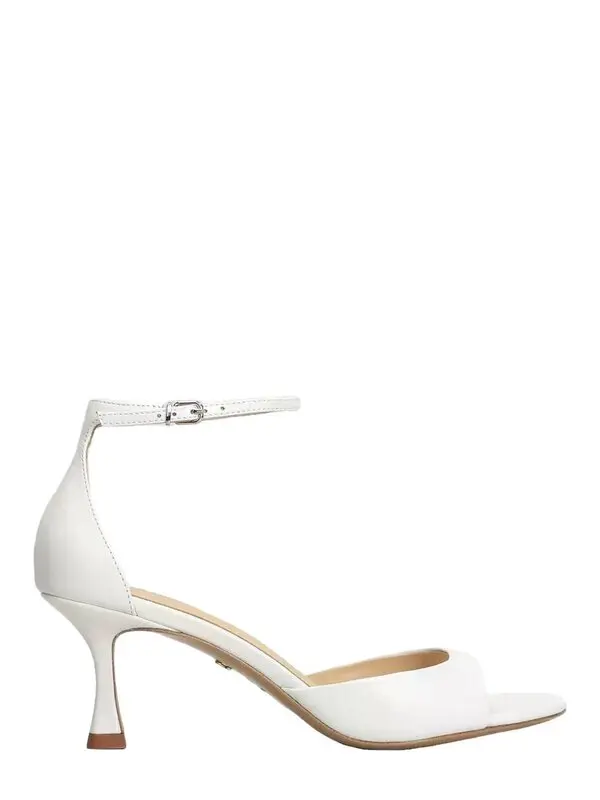 Lola Cruz Kumala Buckle-fastening Sandals - White
