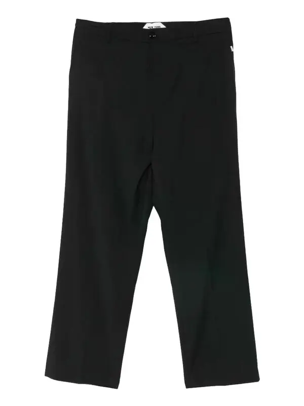 NEW YORK RESIDENT Elasticated-waistband Trousers - Black