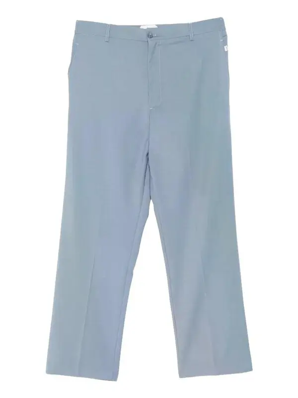 NEW YORK RESIDENT Straight-leg Trousers - Blue