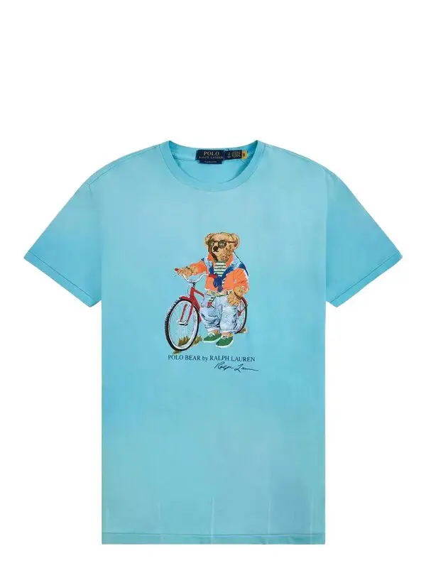 Polo Ralph Lauren Polo Bear Print T-shirt - Blue
