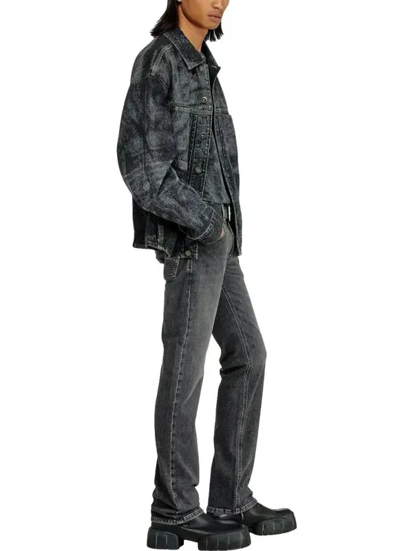 DIESEL® 1985 Larkee Straight-leg Jeans - Grey