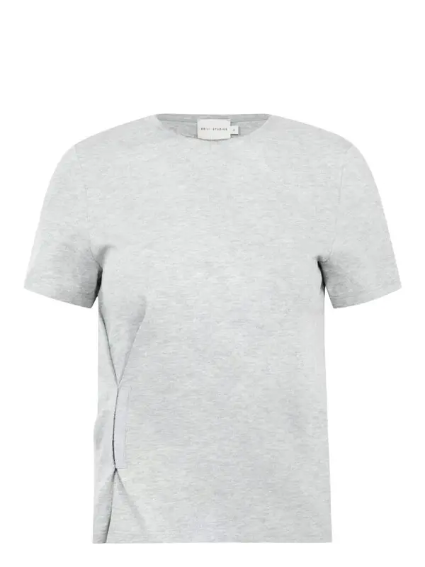 DEIJI STUDIOS Pinch T-shirt - Grey