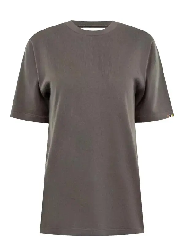 EXTREME CASHMERE X James Cut-out T-shirt - Brown