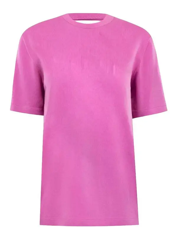 EXTREME CASHMERE X James Crew-neck T-shirt - Pink