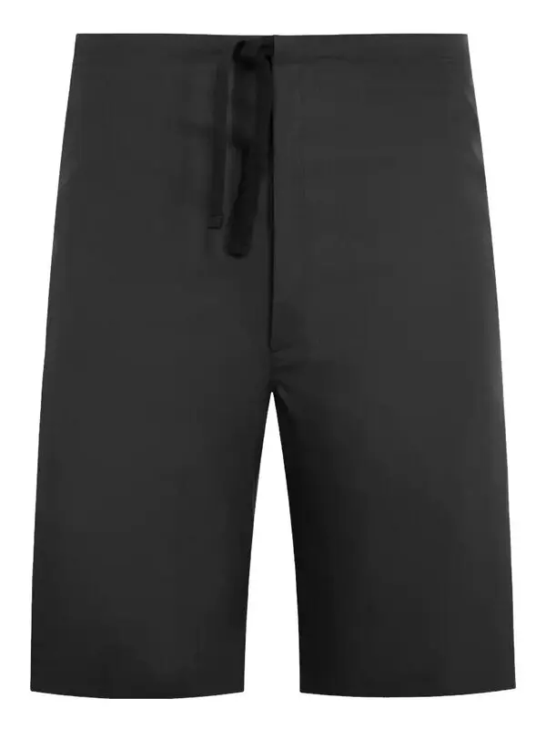KAPTAIN SUNSHINE Poplin Shorts - Black