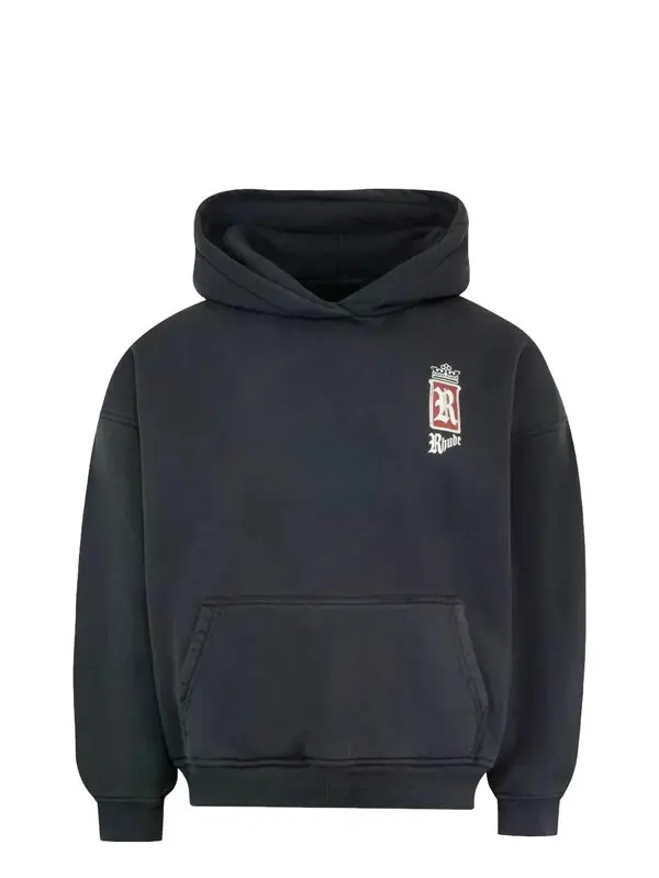 Rhude Fumar 91 Hoodie - Black
