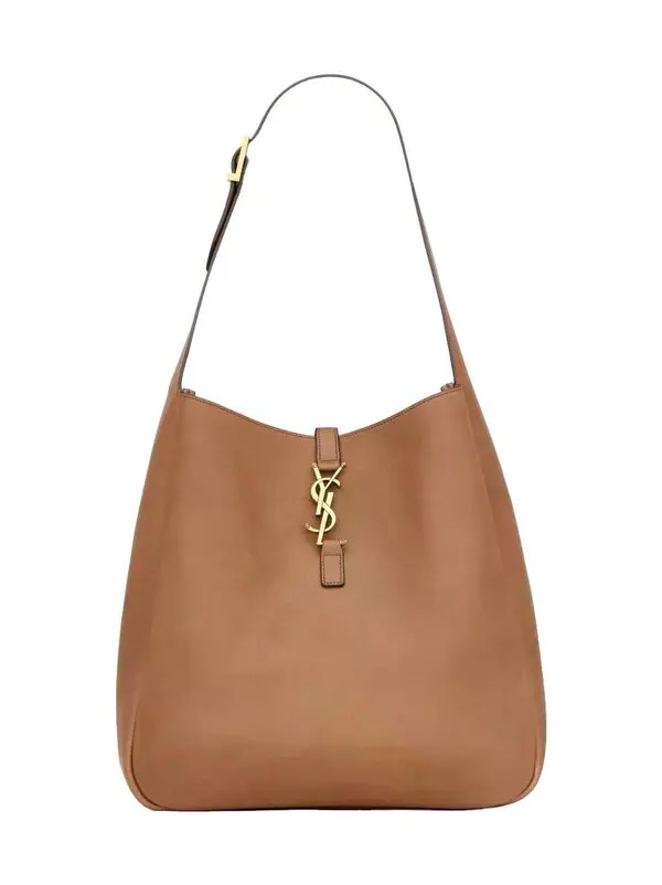 Saint Laurent Le 5 À 7 Large Shoulder Bag - Brown