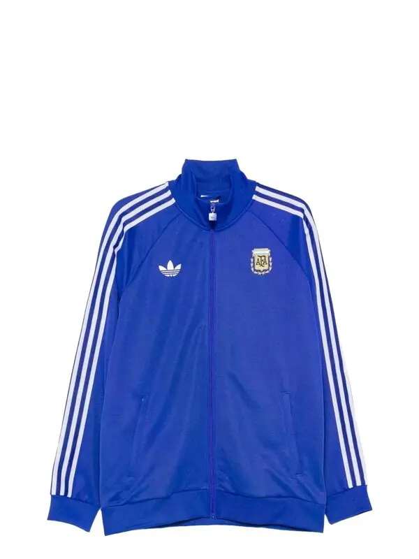 Adidas Argentina Zip-up Sweater - Blue