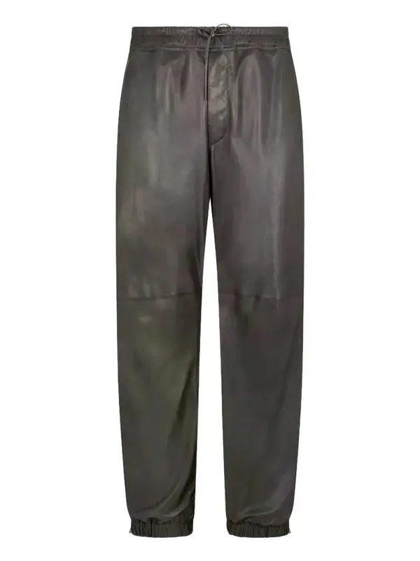 TOM FORD Drawstring Trousers - Grey