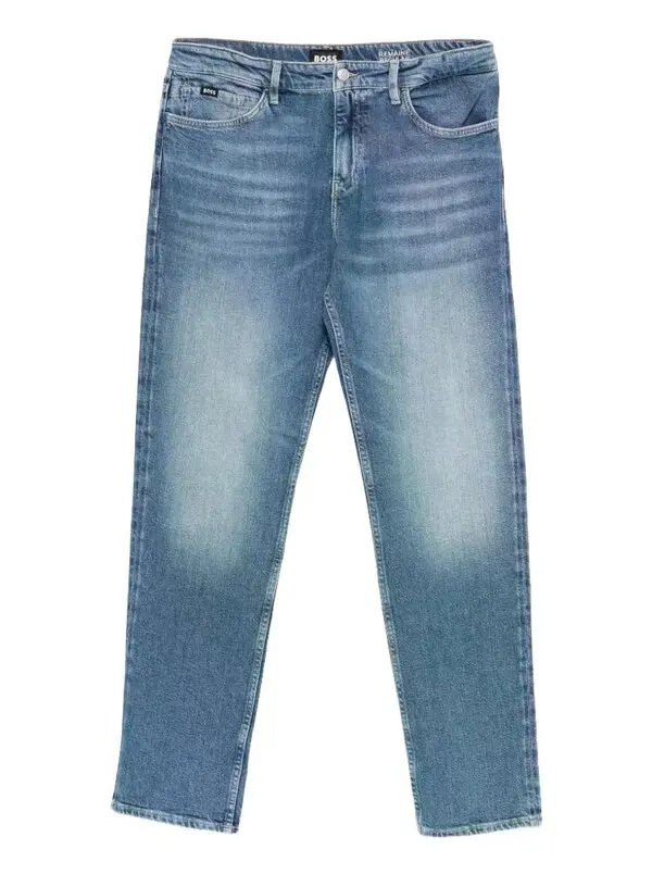 BOSS Five-pocket Jeans - Blue