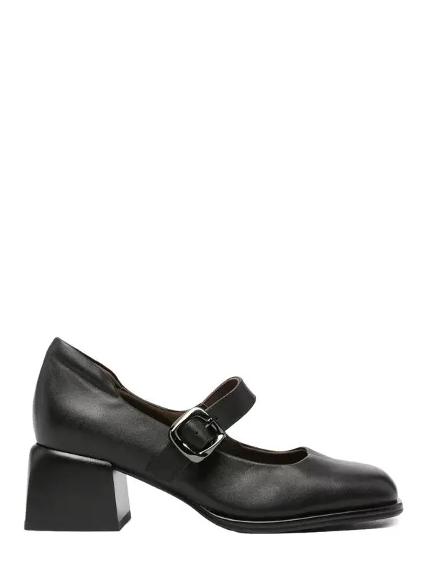 LINDA BAUMANN Square-toe Pumps - Black