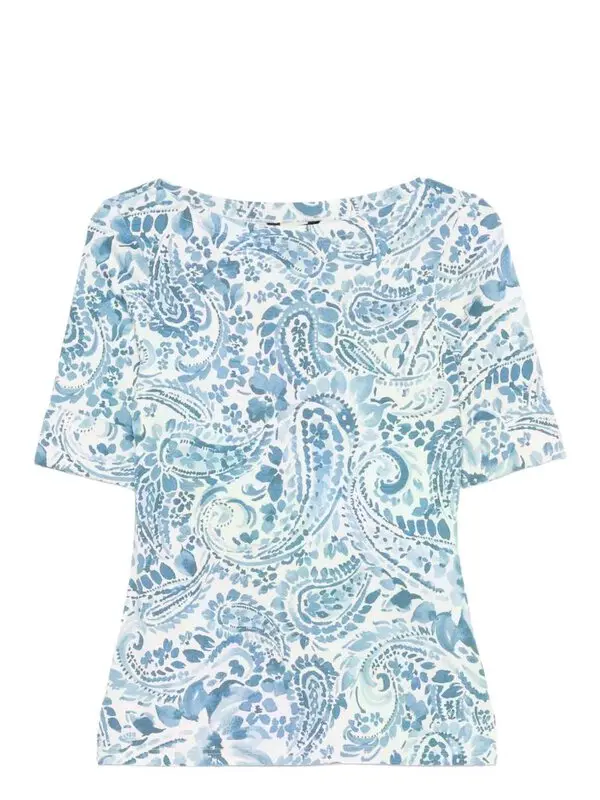 Ralph Lauren Paisley-print T-shirt - White
