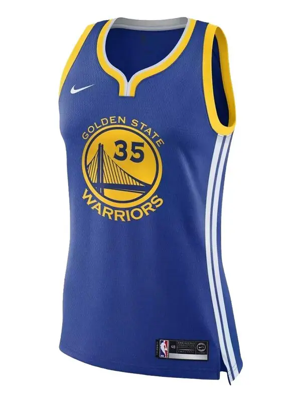 Nike X Nba Golden State Warriors Stephen Curry Jersey - Blue