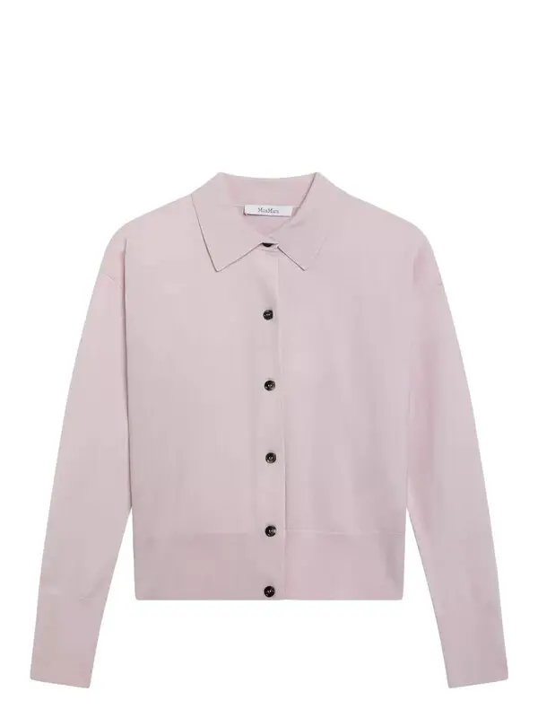 Max Mara Medeola Cardigan - Pink