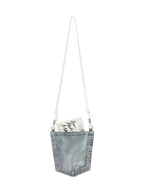MAISON MARGIELA Pocket Crossbody Bag - Blue