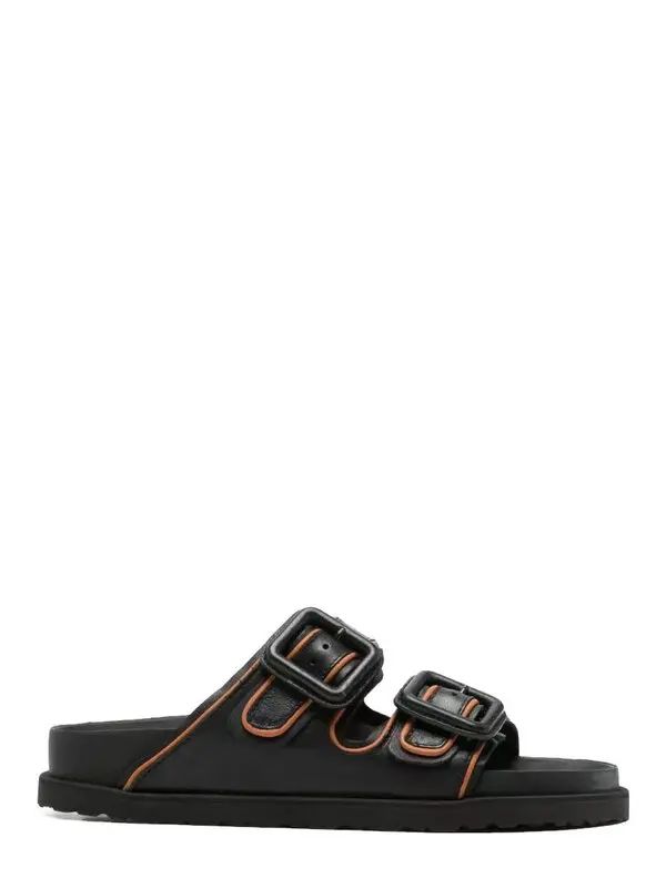 BIRKENSTOCK Buckle-fastening Sandals - Black
