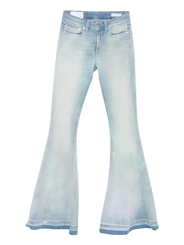 DONDUP Flared-hem Jeans - Blue