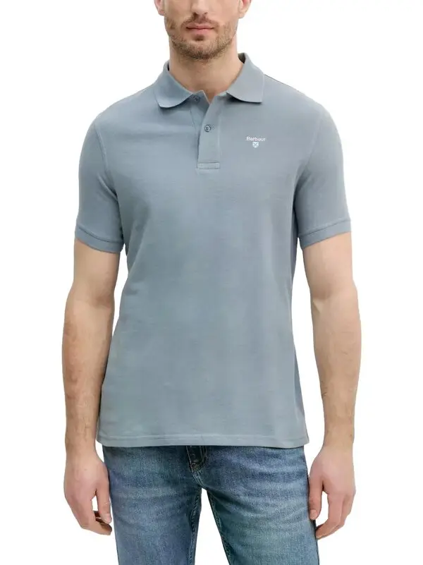 Barbour Sports Polo Shirt - Blue