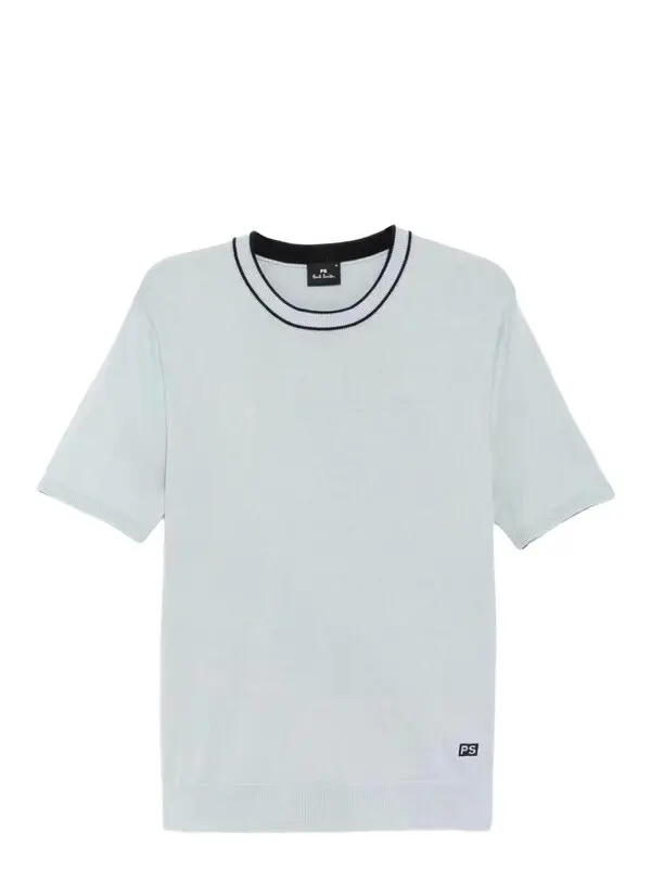 Paul Smith Cotton T-shirt - Blue