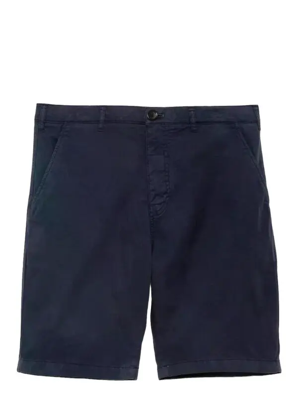 Paul Smith Twill Shorts - Blue