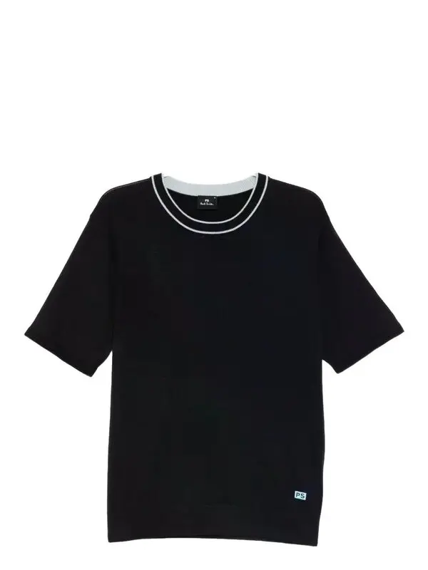 Paul Smith Cotton T-shirt - Black